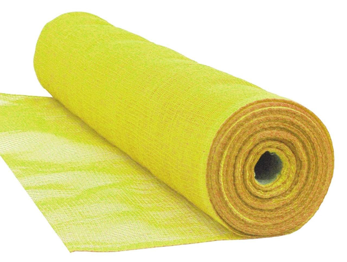 Yellow Flame Retardant 1/4" Mesh Debris Netting - 4' x 150' – MAC ...