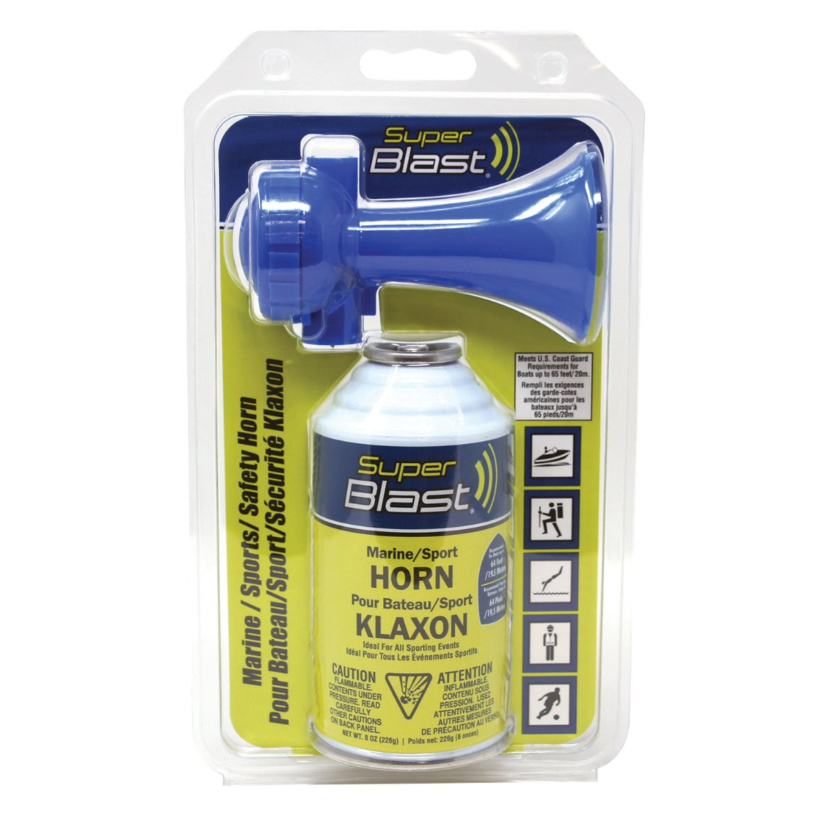 Super Blast Air Horn 8 Oz – MAC Safety Supplies